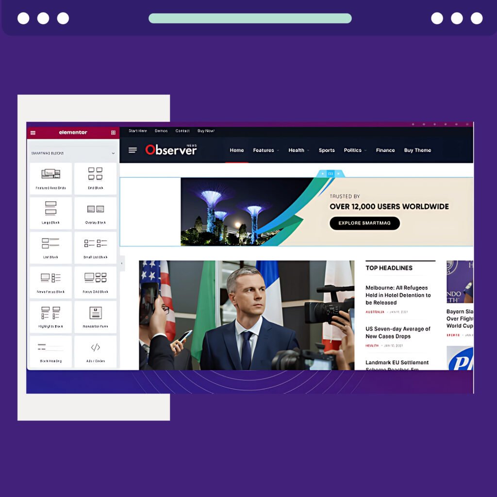 SmartMag – Responsive & Retina WordPress Magazine - MELPTECH.COM