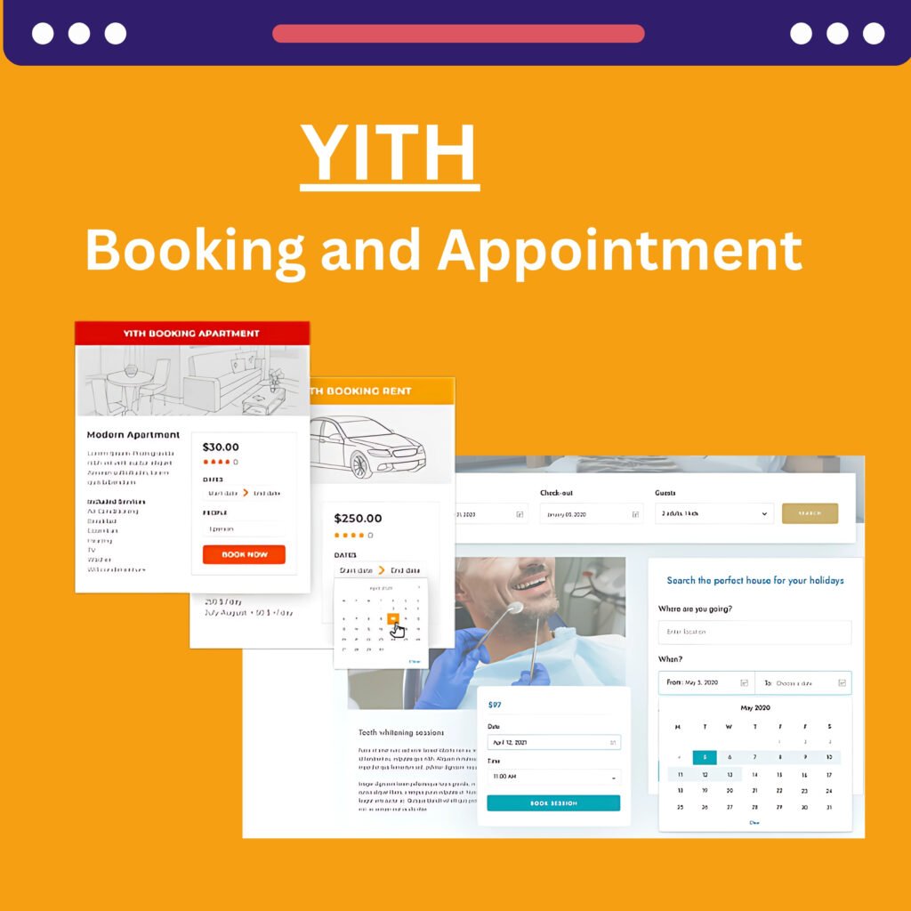 YITH Booking and Appointment for WooCommerce - MELPTECH.COM